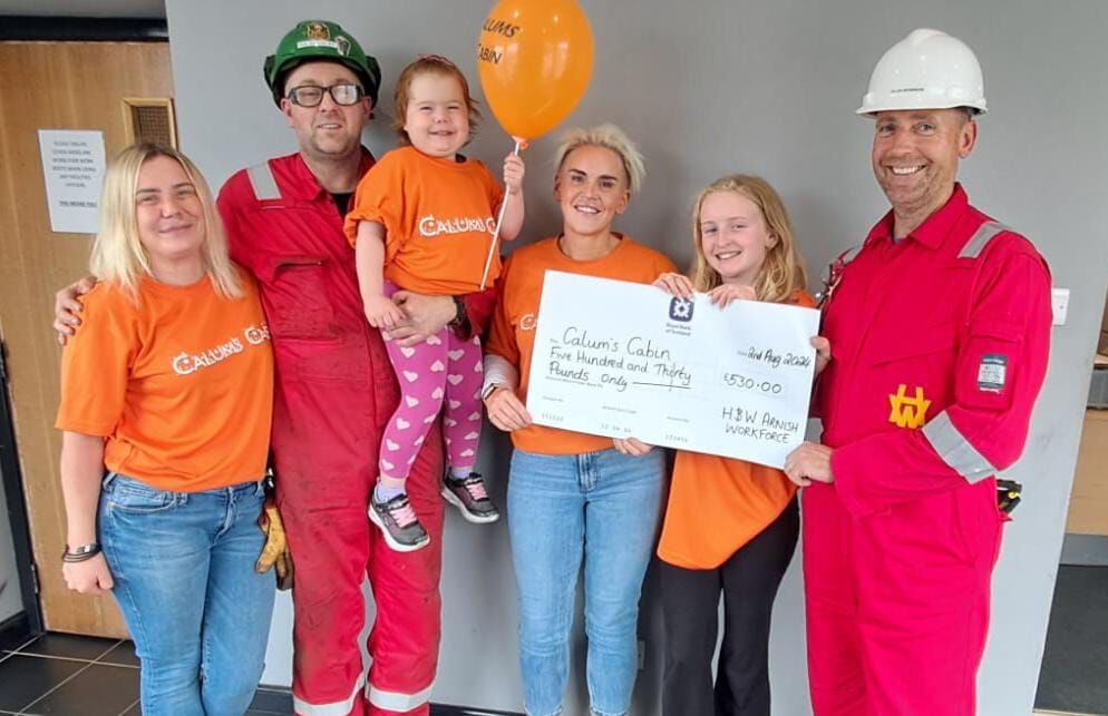 Harland & Wolff on LinkedIn: #harlandandwolff #charity #calumscabin # ... Harland & Wolff on LinkedIn: #harlandandwolff #charity #calumscabin # ...