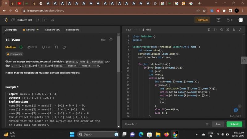 Ashish Saxena on LinkedIn: #30daysofcodechallenge #day11 #leetcode # ... Ashish Saxena on LinkedIn: #30daysofcodechallenge #day11 #leetcode # ...