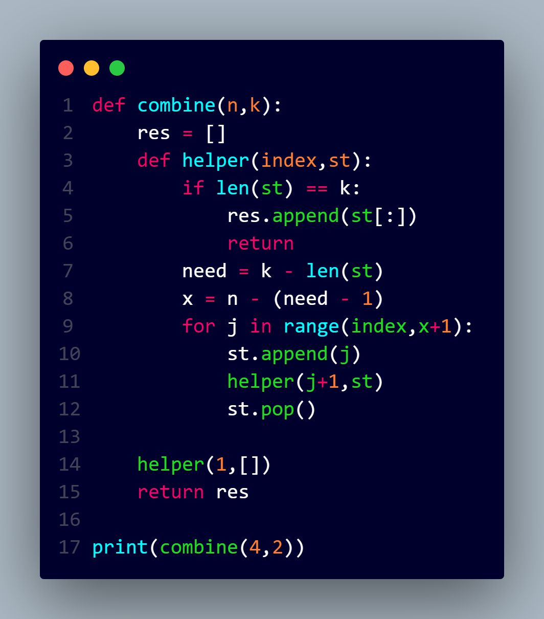 Tahir Mehmood on LinkedIn: #python #coding #algorithms #backtracking # ... Tahir Mehmood on LinkedIn: #python #coding #algorithms #backtracking # ...