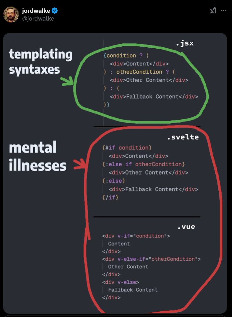 #vuejs #reactjs #svelte #javascript #typescript | Brahim Bousssadjra ... #vuejs #reactjs #svelte #javascript #typescript | Brahim Bousssadjra ...