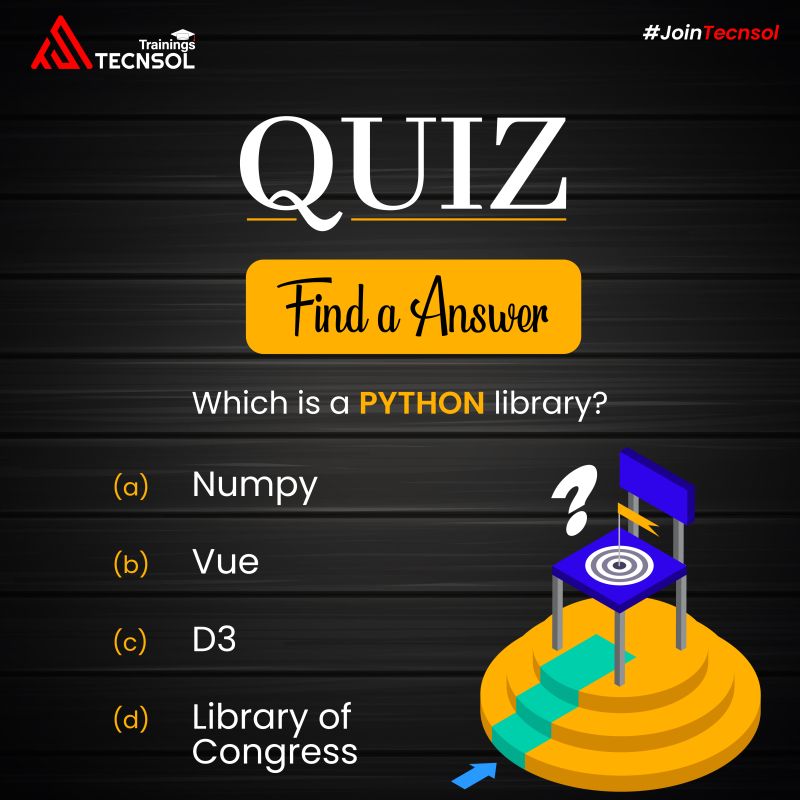 TecnSol Trainings Official on LinkedIn: #pythonquiz #python # ... TecnSol Trainings Official on LinkedIn: #pythonquiz #python # ...