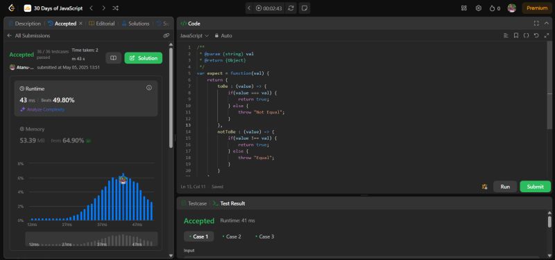 🎯Challenge: 30 Days of JavaScript | Atanu Mandal 🎯Challenge: 30 Days of JavaScript | Atanu Mandal