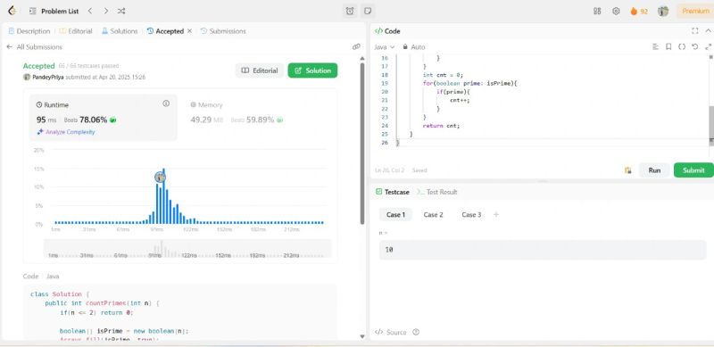 #dsa #leetcode #coding #keeplearning | Priya Pandey #dsa #leetcode #coding #keeplearning | Priya Pandey