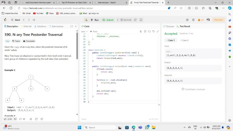 SNEHA KOSHTA on LinkedIn: #leetcode SNEHA KOSHTA on LinkedIn: #leetcode