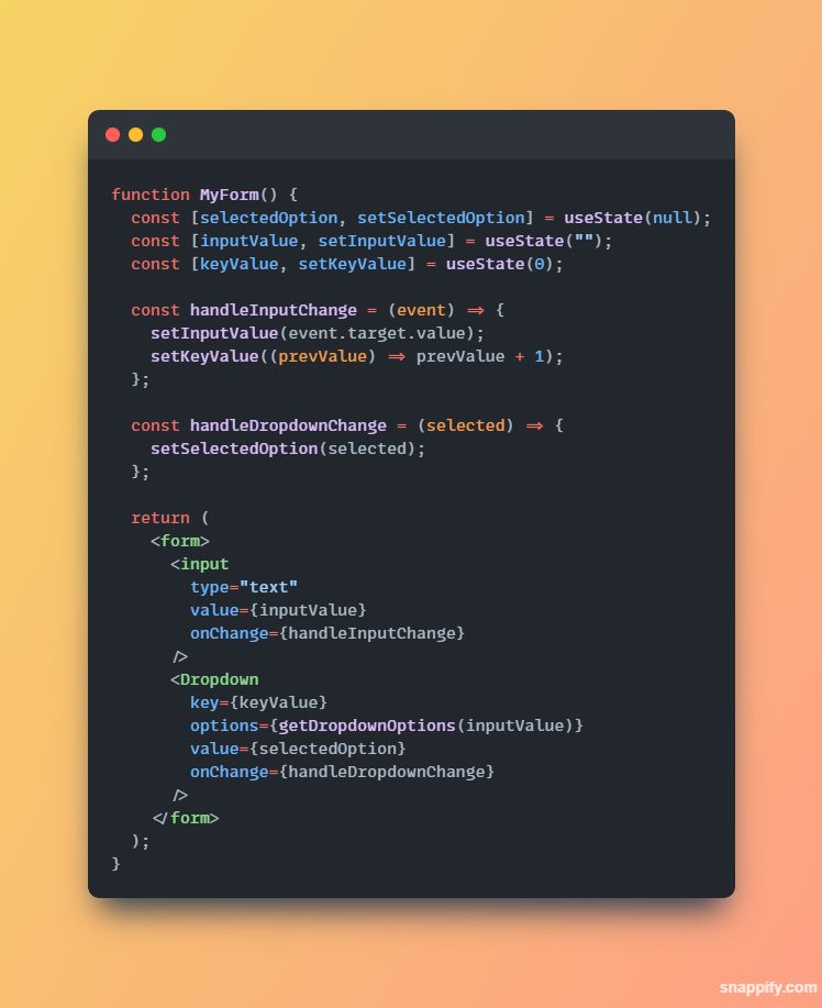 Omar Elwakeel on LinkedIn: Have you ever used the key prop in React to ... Omar Elwakeel on LinkedIn: Have you ever used the key prop in React to ...