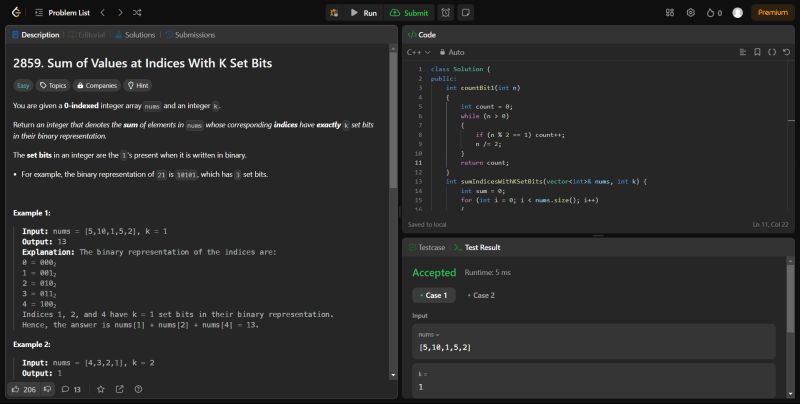 Sumit Kumar on LinkedIn: #leetcode #100daysofcode #dsa #codingjourney # ... Sumit Kumar on LinkedIn: #leetcode #100daysofcode #dsa #codingjourney # ...