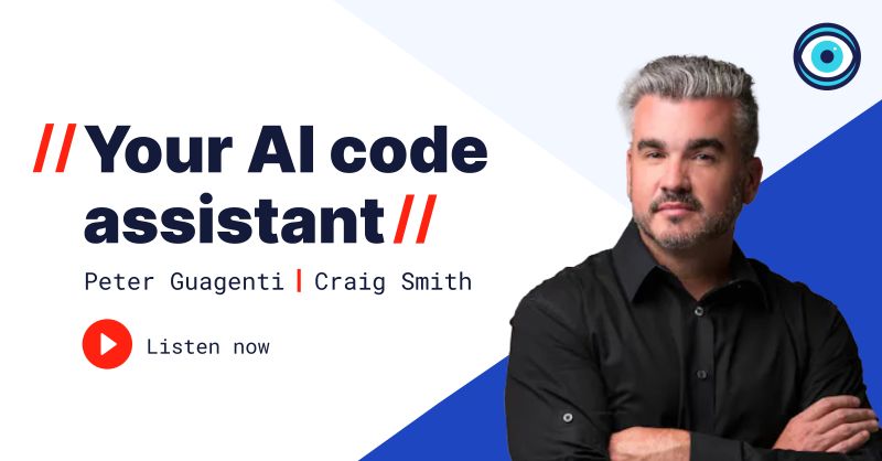 Tabnine on LinkedIn: #ai #softwaredevelopment #coding #podcast #programming Tabnine on LinkedIn: #ai #softwaredevelopment #coding #podcast #programming