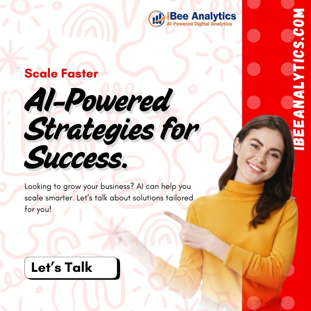 #scalewithai #businessgrowth #aiinnovation #ibeeanalytics | iBee Analytics #scalewithai #businessgrowth #aiinnovation #ibeeanalytics | iBee Analytics