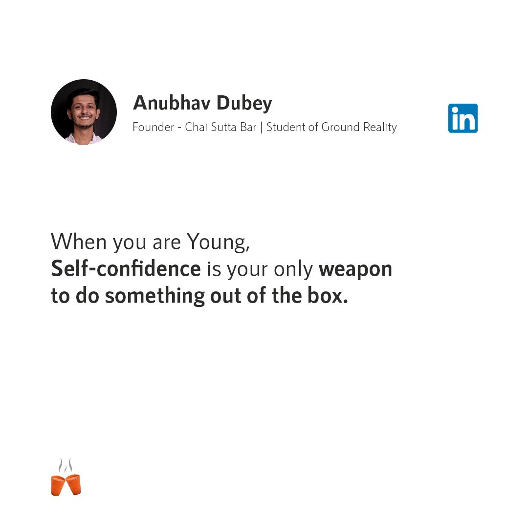 Priyanshu Kajidwar on LinkedIn: offcourse! self confidence. Priyanshu Kajidwar on LinkedIn: offcourse! self confidence.