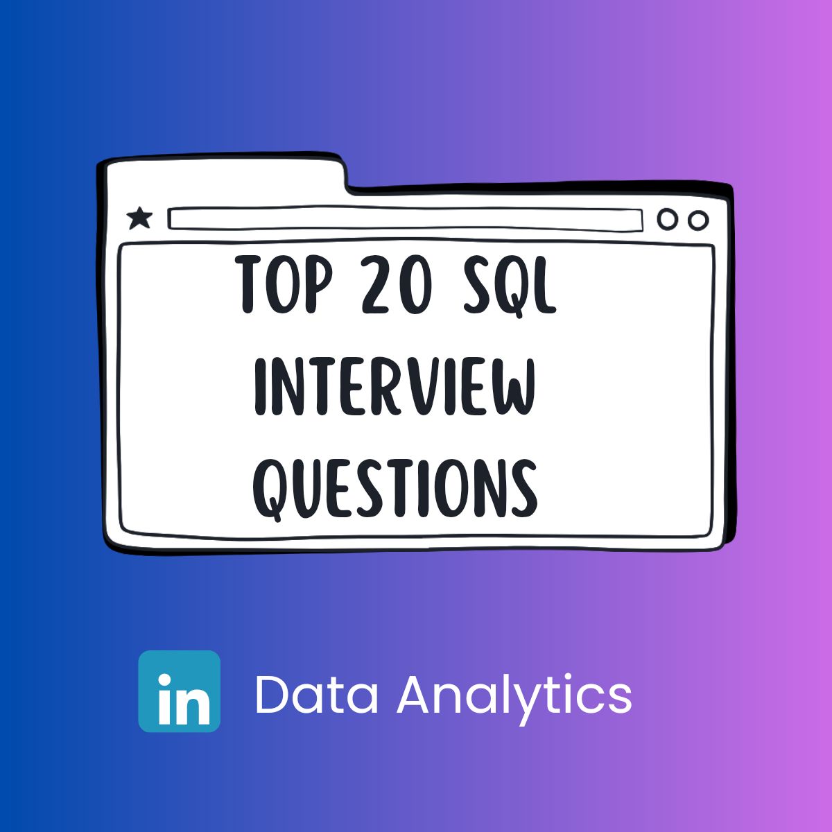 Data Analytics on LinkedIn: #sqlinterview #dataanalytics # ... Data Analytics on LinkedIn: #sqlinterview #dataanalytics # ...