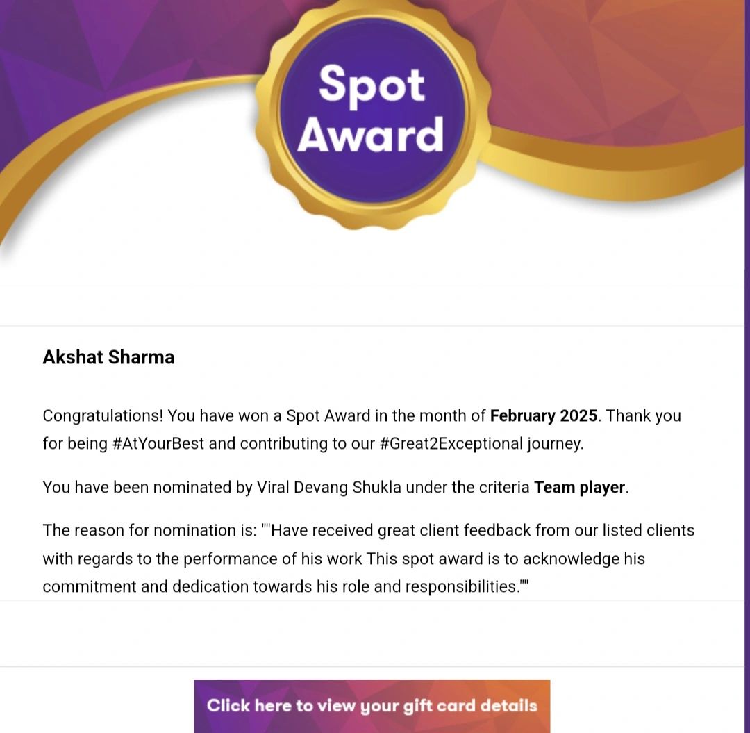 #gratitude #spotaward #teamwork #success #learning #recognition ... #gratitude #spotaward #teamwork #success #learning #recognition ...