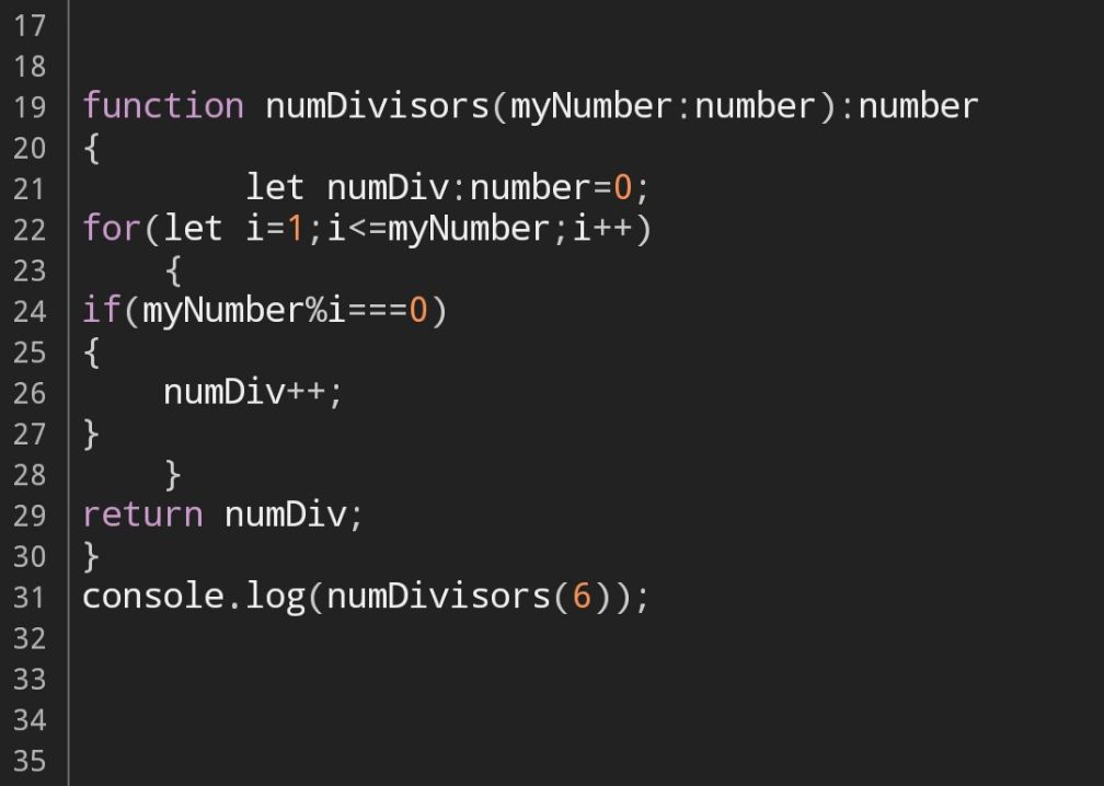 Mahnoor Fatima on LinkedIn: Day-27-TypeScript Question 1: Count the ... Mahnoor Fatima on LinkedIn: Day-27-TypeScript Question 1: Count the ...