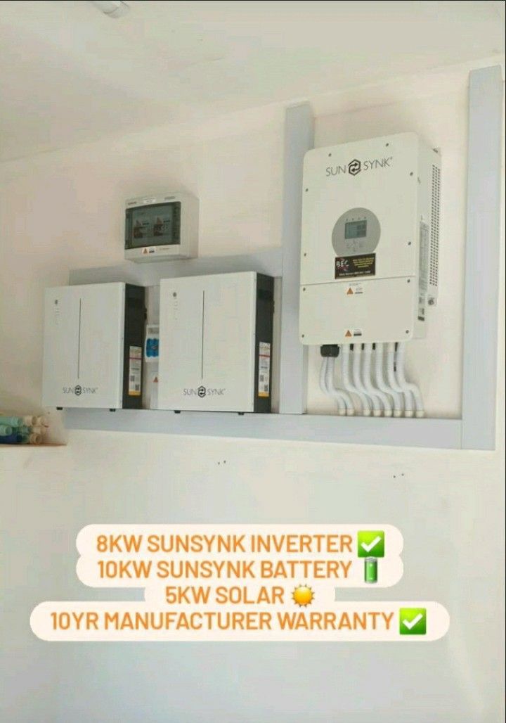 BEC Electrical on LinkedIn: We are a Sunsynk master installer. BEC Electrical on LinkedIn: We are a Sunsynk master installer.