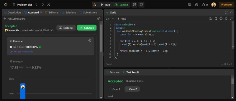 Manan Khaldwa on LinkedIn: #leetcode #100daysofcode #codinggoals # ... Manan Khaldwa on LinkedIn: #leetcode #100daysofcode #codinggoals # ...