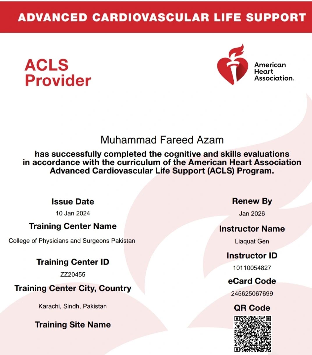 Muhammad Fareed Azam Khan on LinkedIn: Alhumdulillah. Muhammad Fareed Azam Khan on LinkedIn: Alhumdulillah.