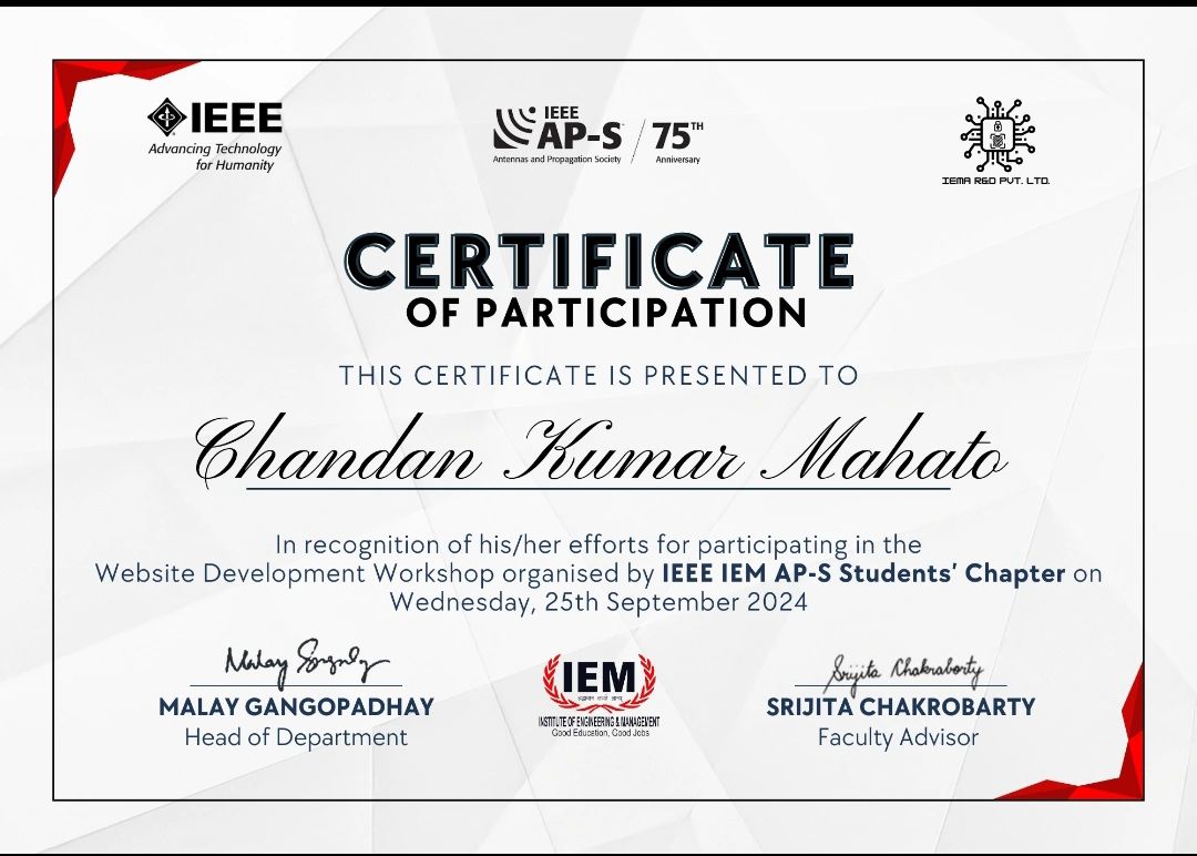 #webdev #workshop #continuouslearning | Chandan kumar Mahato #webdev #workshop #continuouslearning | Chandan kumar Mahato
