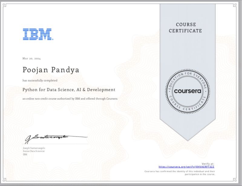 Poojan Pandya on LinkedIn: #python #numpy #pandas #matplotlib #python # ... Poojan Pandya on LinkedIn: #python #numpy #pandas #matplotlib #python # ...