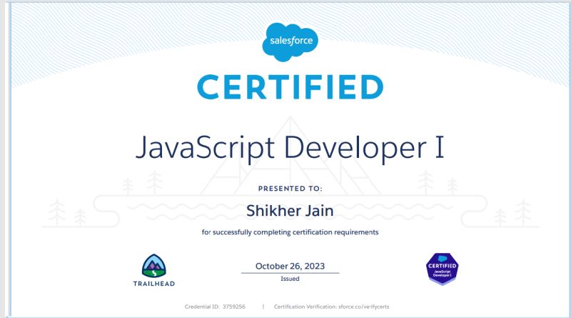 #salesforcecommunity #javascriptdeveloper #salesforcecertified # ... #salesforcecommunity #javascriptdeveloper #salesforcecertified # ...