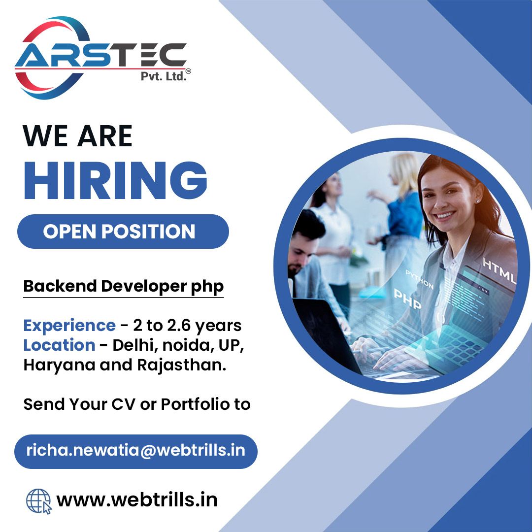 GAURI GUPTA on LinkedIn: #phpdeveloper #wfhjobs #webdevelopment # ... GAURI GUPTA on LinkedIn: #phpdeveloper #wfhjobs #webdevelopment # ...