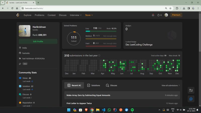 #leetcode #codingjourney #achievementunlocked #programming # ... #leetcode #codingjourney #achievementunlocked #programming # ...
