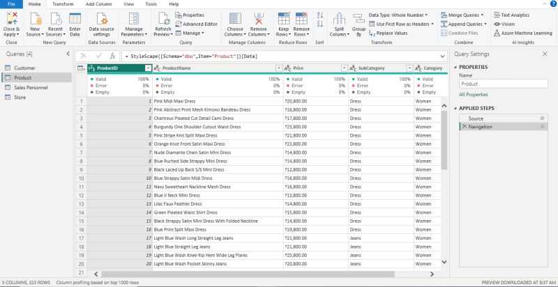 How to change product IDs in Power BI | Modinat Ganiyu posted on the ... How to change product IDs in Power BI | Modinat Ganiyu posted on the ...