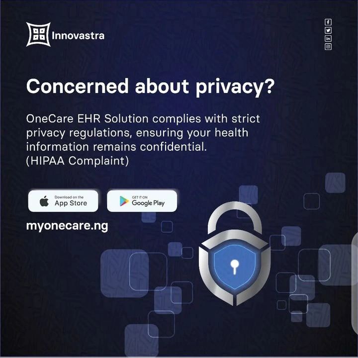 Innovastra on LinkedIn: OneCare EHR Solution complies with strict ... Innovastra on LinkedIn: OneCare EHR Solution complies with strict ...