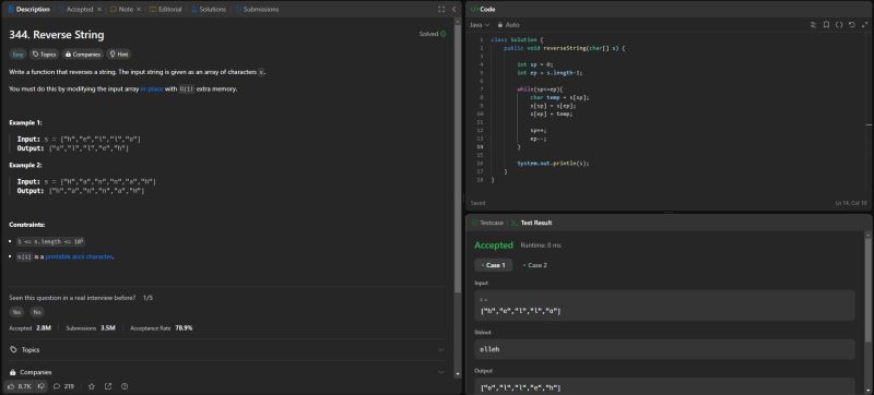 Surabh Chaudhari on LinkedIn: #30daysofcode #leetcode #programming # ... Surabh Chaudhari on LinkedIn: #30daysofcode #leetcode #programming # ...