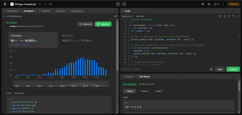 Khushhal khan on LinkedIn: #leetcode #javascript #js #programming #coding Khushhal khan on LinkedIn: #leetcode #javascript #js #programming #coding