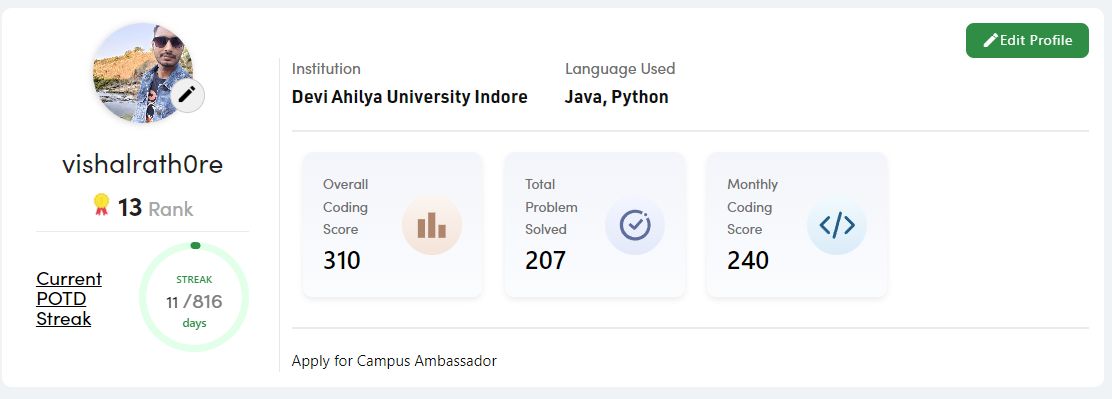 Vishal Rathore on LinkedIn: #gfg #gfg #codingjourney #problemsolving # ... Vishal Rathore on LinkedIn: #gfg #gfg #codingjourney #problemsolving # ...
