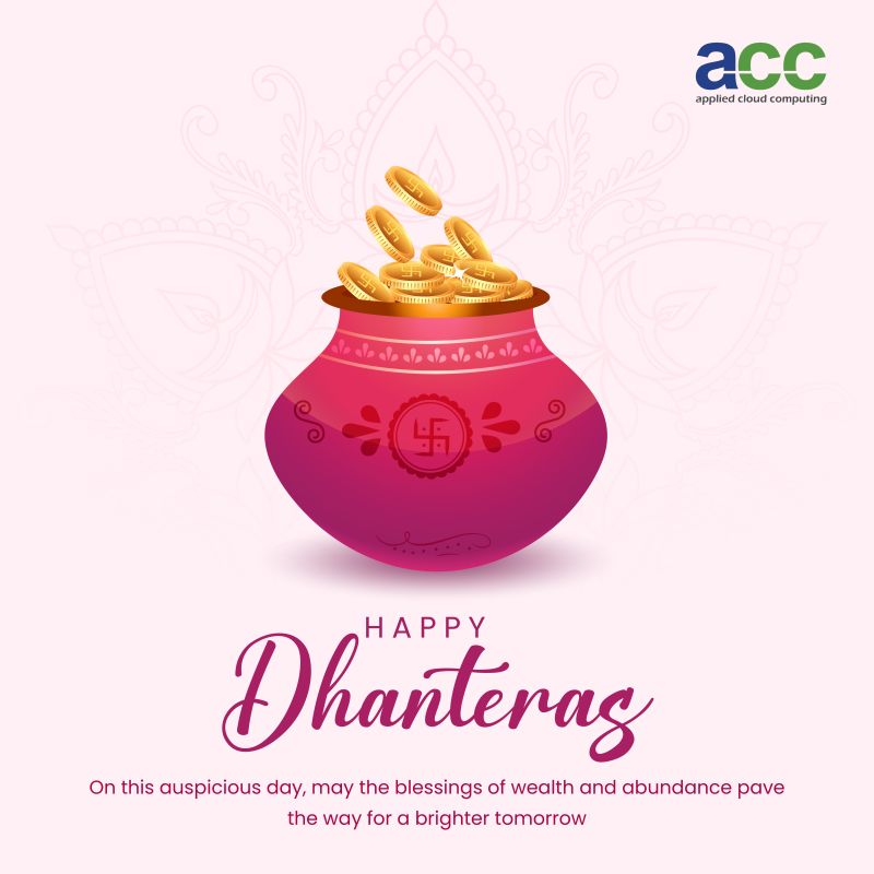 Applied Cloud Computing on LinkedIn: #dhanteras #celebration # ... Applied Cloud Computing on LinkedIn: #dhanteras #celebration # ...