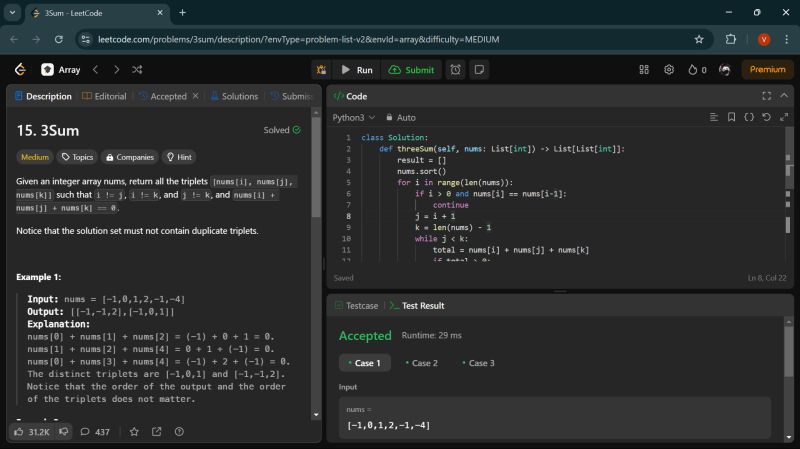 Vaibhav V. on LinkedIn: #100daysofleetcode #leetcode #programming ... Vaibhav V. on LinkedIn: #100daysofleetcode #leetcode #programming ...