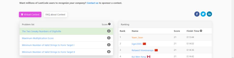 Kush Sahu on LinkedIn: #leetcode #codingjourney #problemsolving # ... Kush Sahu on LinkedIn: #leetcode #codingjourney #problemsolving # ...