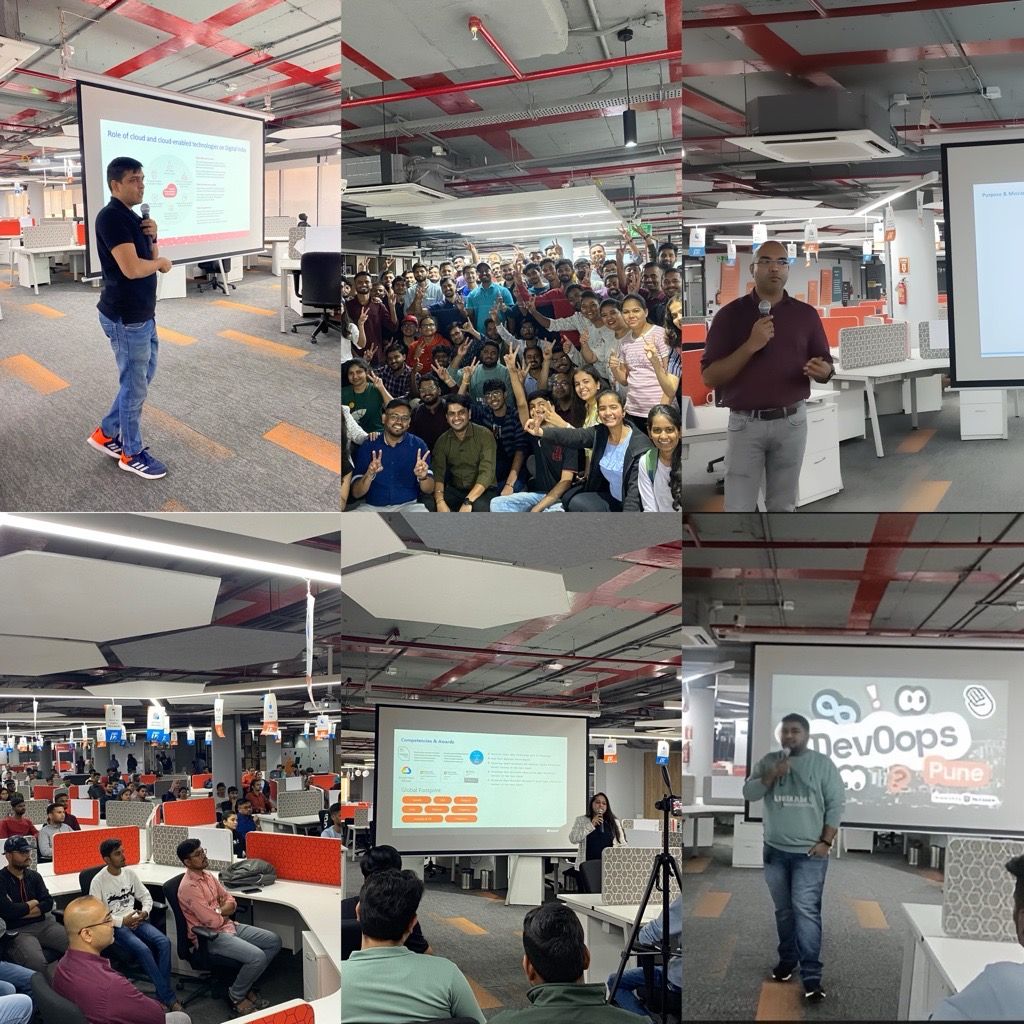 Blazeclan Technologies on LinkedIn: #blazemeetup #devoopspune # ... Blazeclan Technologies on LinkedIn: #blazemeetup #devoopspune # ...