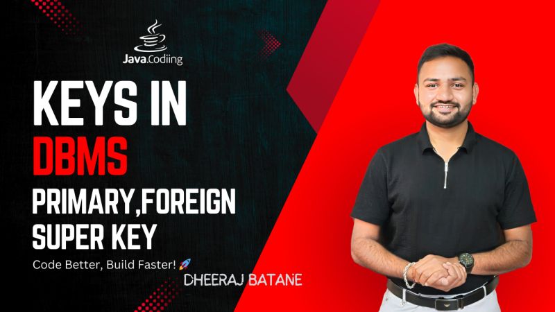 #dbms #sql #sqltutorial #database #javacoding #learnsql | Dheeraj Batane #dbms #sql #sqltutorial #database #javacoding #learnsql | Dheeraj Batane