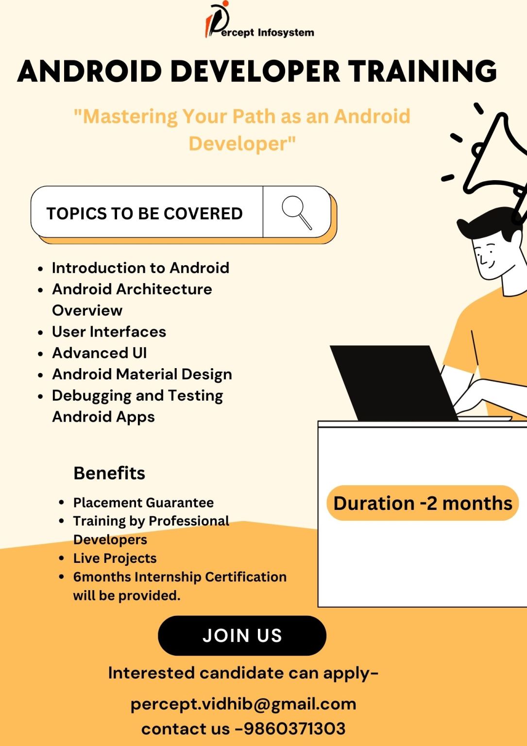 #androiddevelopers #android #nagpurjobs #training | Vidhi Bangre #androiddevelopers #android #nagpurjobs #training | Vidhi Bangre