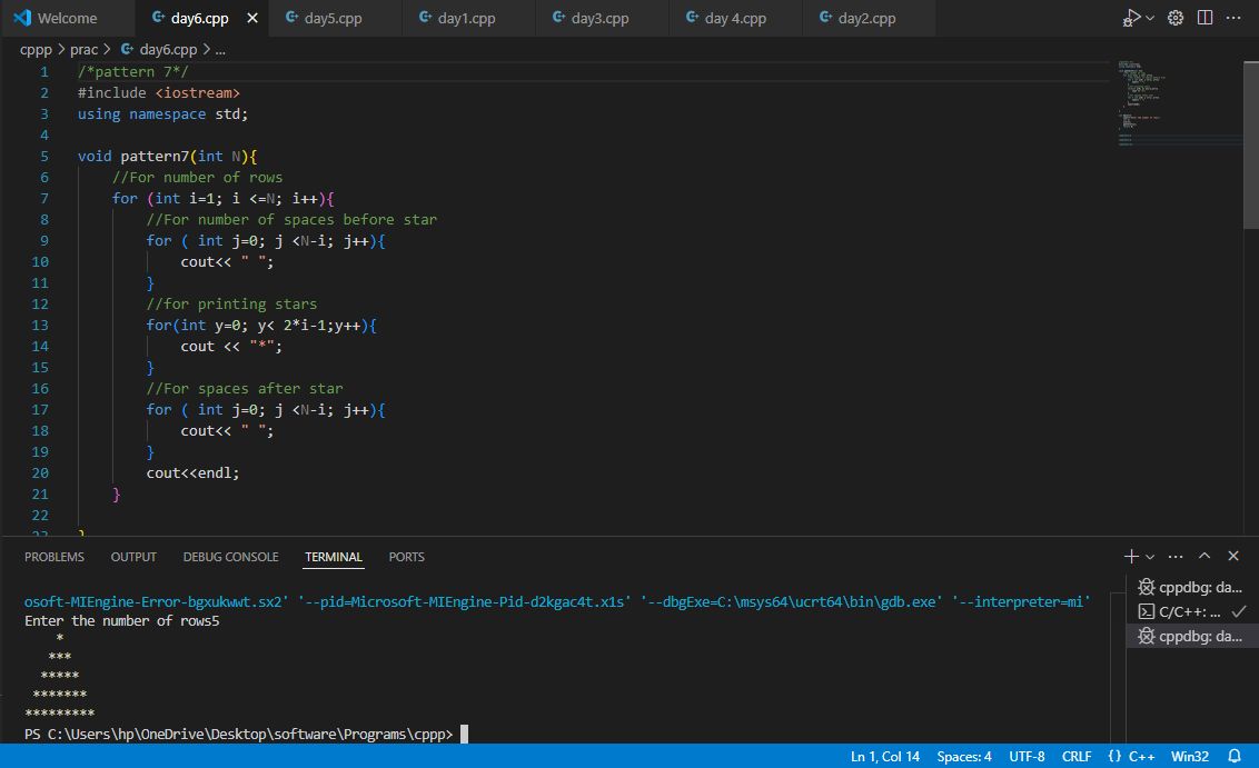 Saurav Khanal on LinkedIn: #codingjourney #100daysofcode #day6 # ... Saurav Khanal on LinkedIn: #codingjourney #100daysofcode #day6 # ...