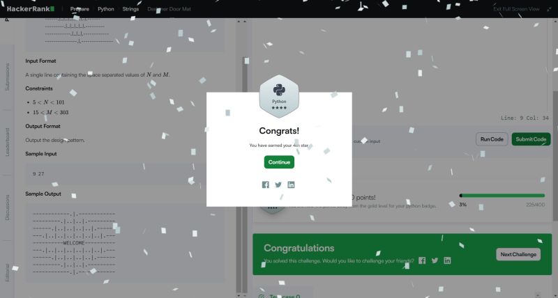 YASH KUMAR on LinkedIn: #python #sql #hackerrank #datascience # ... YASH KUMAR on LinkedIn: #python #sql #hackerrank #datascience # ...