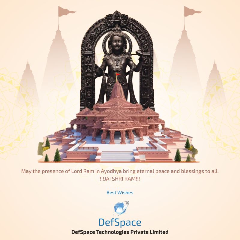 DefSpace Technologies on LinkedIn: Jai Shri Ram 🛕🚩 🙏 DefSpace Technologies on LinkedIn: Jai Shri Ram 🛕🚩 🙏