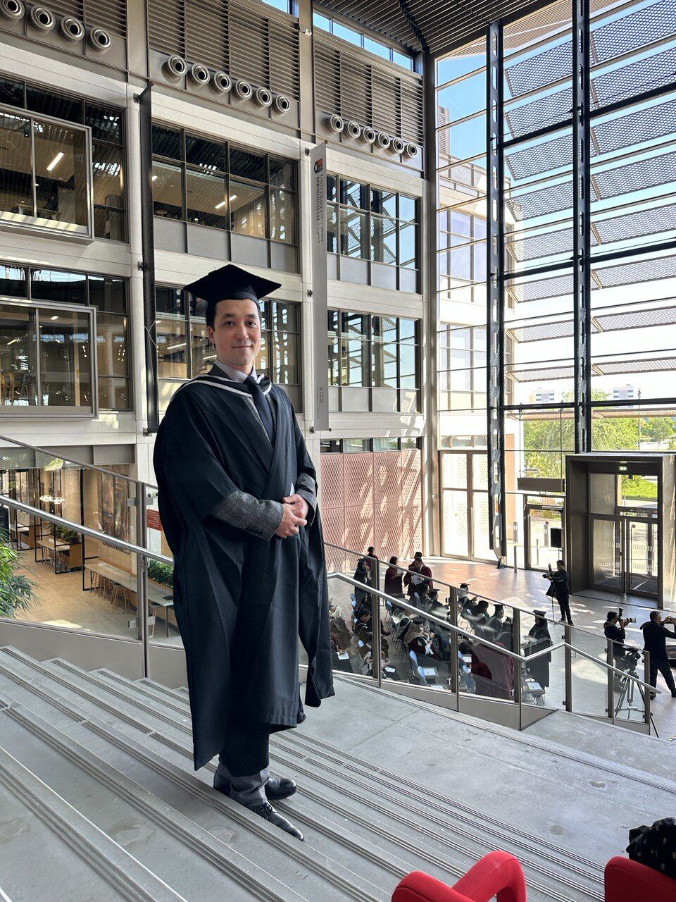 Lari Basangov on LinkedIn: On November 23, I have graduated from the ... Lari Basangov on LinkedIn: On November 23, I have graduated from the ...