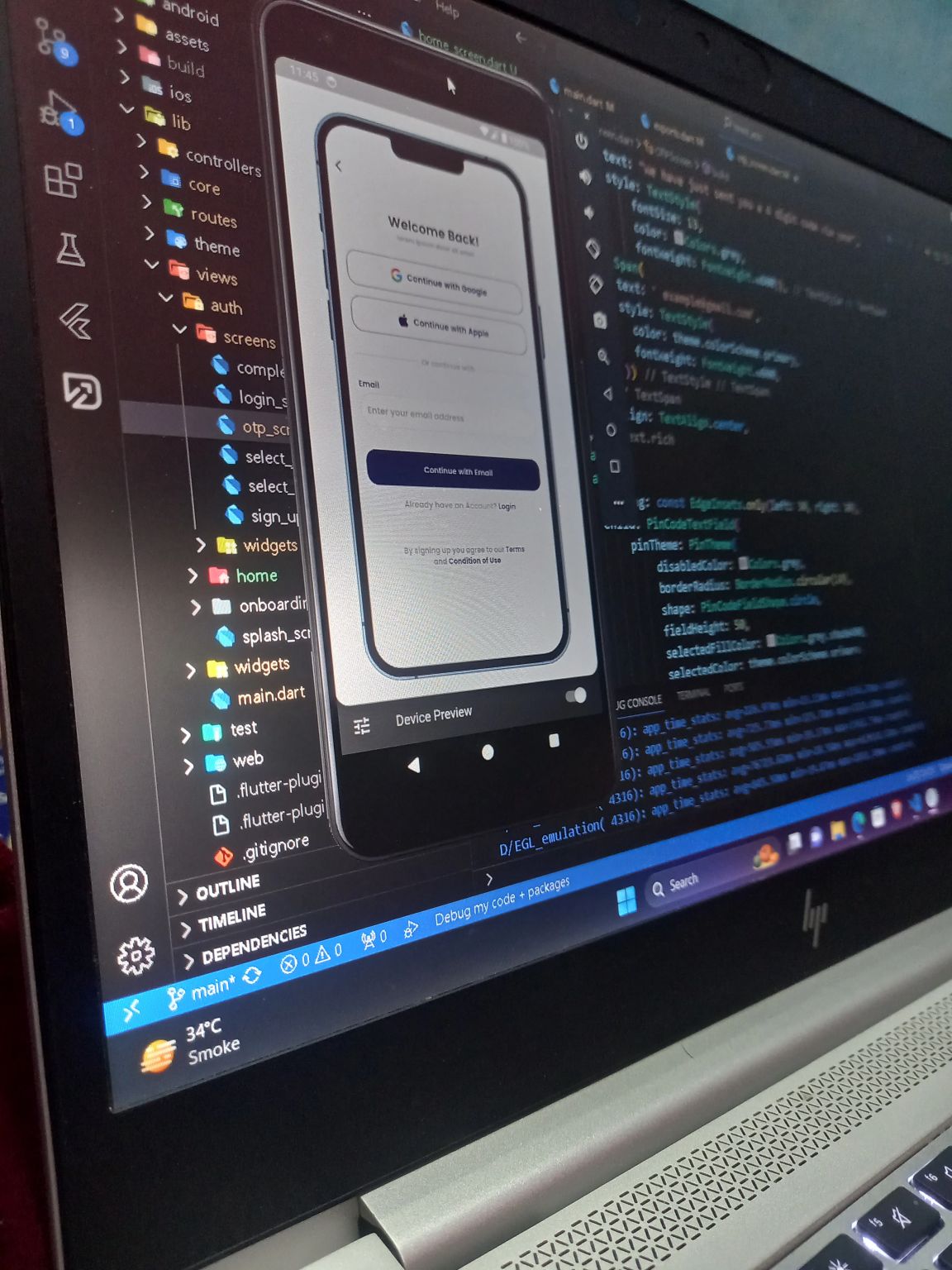 Ghullam Murtaza on LinkedIn: In Love with Flutter 💗 Ghullam Murtaza on LinkedIn: In Love with Flutter 💗