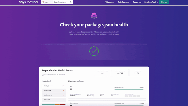 Play Dependencies Health Report with npm | Liran Tal posted on the ... Play Dependencies Health Report with npm | Liran Tal posted on the ...