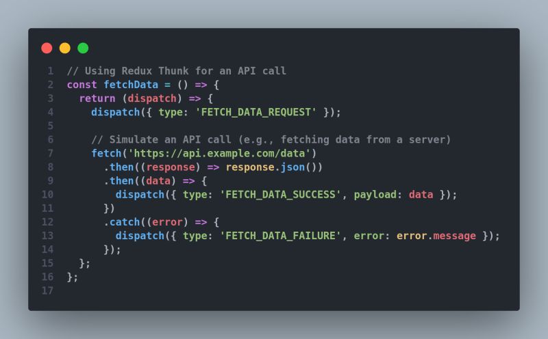 How to use Redux Middleware and Thunks | Moses Agbe posted on the topic ... How to use Redux Middleware and Thunks | Moses Agbe posted on the topic ...