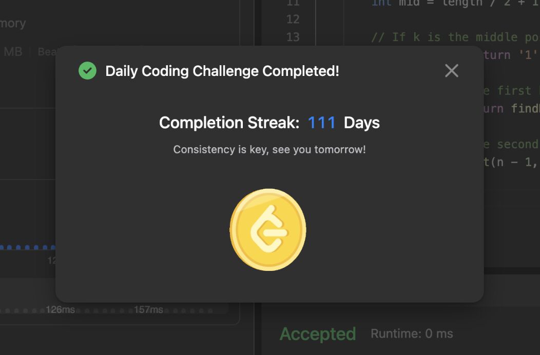 Prem Kolte on LinkedIn: #leetcode #codingchallenge #111daysofcode #dsa ... Prem Kolte on LinkedIn: #leetcode #codingchallenge #111daysofcode #dsa ...