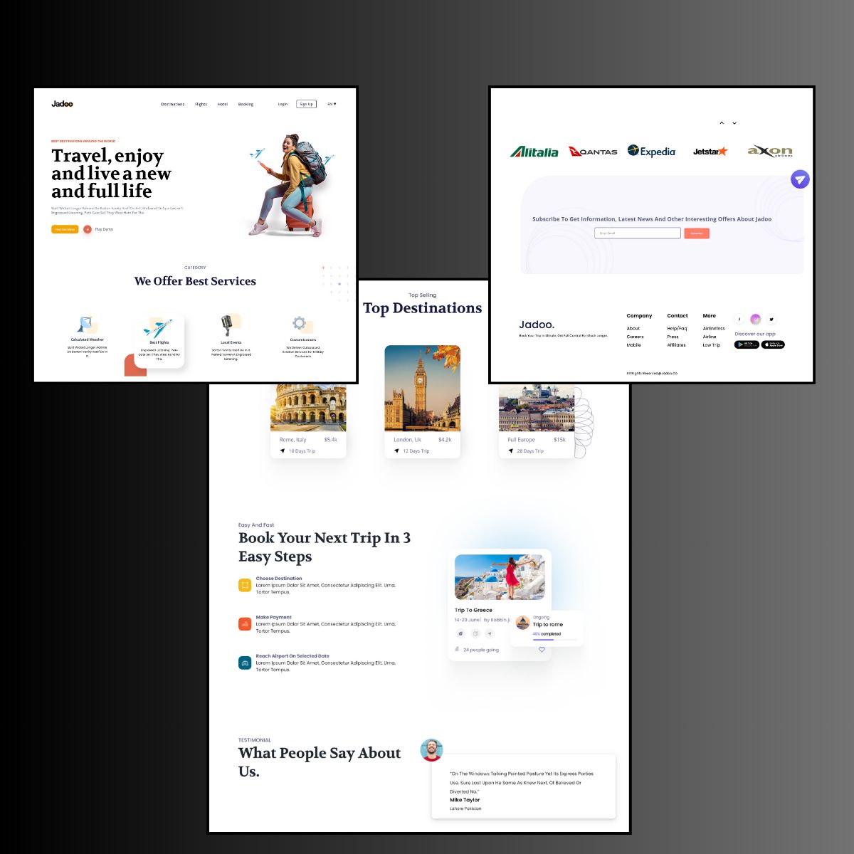 Sharing my new landing page with HTML, CSS, and JavaScript | Hasnain ... Sharing my new landing page with HTML, CSS, and JavaScript | Hasnain ...