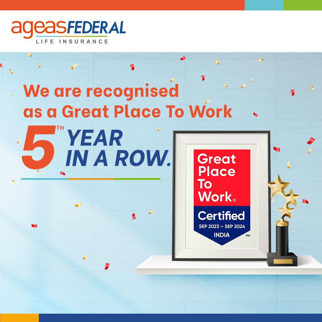 Ageas Federal Life Insurance on LinkedIn: We're pleased to share that ... Ageas Federal Life Insurance on LinkedIn: We're pleased to share that ...