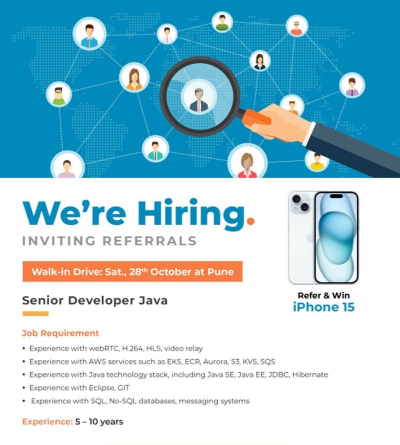 Sourabh S. on LinkedIn: We're Hiring Java Developer.!! Sourabh S. on LinkedIn: We're Hiring Java Developer.!!