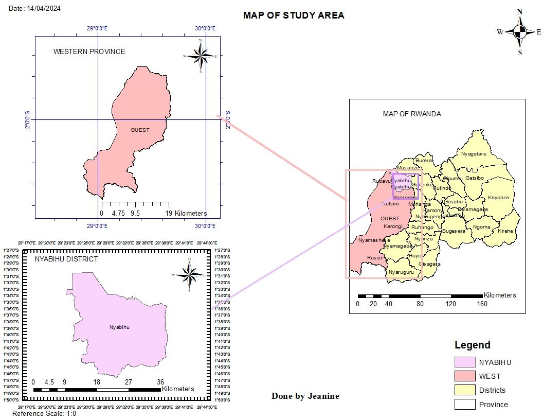 I am back in GIS especially Arc GIS | IRADUKUNDA Jeanine I am back in GIS especially Arc GIS | IRADUKUNDA Jeanine