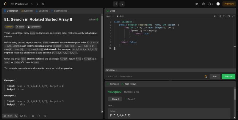 Chandan Garg on LinkedIn: #dsa #leetcode #java #javacommunity # ... Chandan Garg on LinkedIn: #dsa #leetcode #java #javacommunity # ...