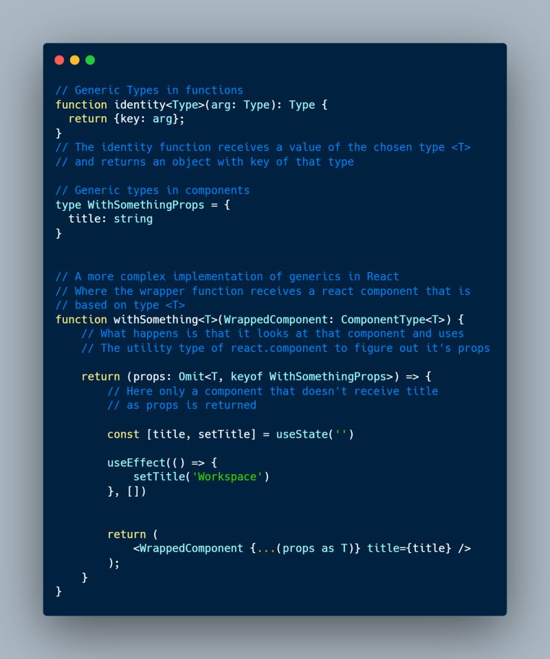 Chukwuemeka OFILI on LinkedIn: #javascript #react #typescript Chukwuemeka OFILI on LinkedIn: #javascript #react #typescript