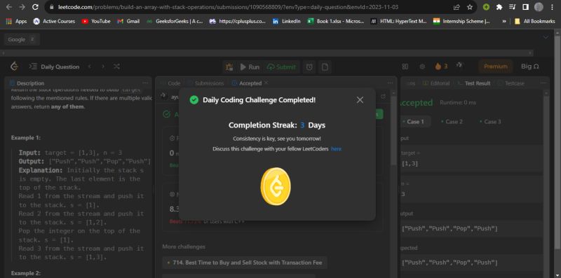 Ayush Srivastav on LinkedIn: #100daysofcodechallenge #leetcode #dsa # ... Ayush Srivastav on LinkedIn: #100daysofcodechallenge #leetcode #dsa # ...